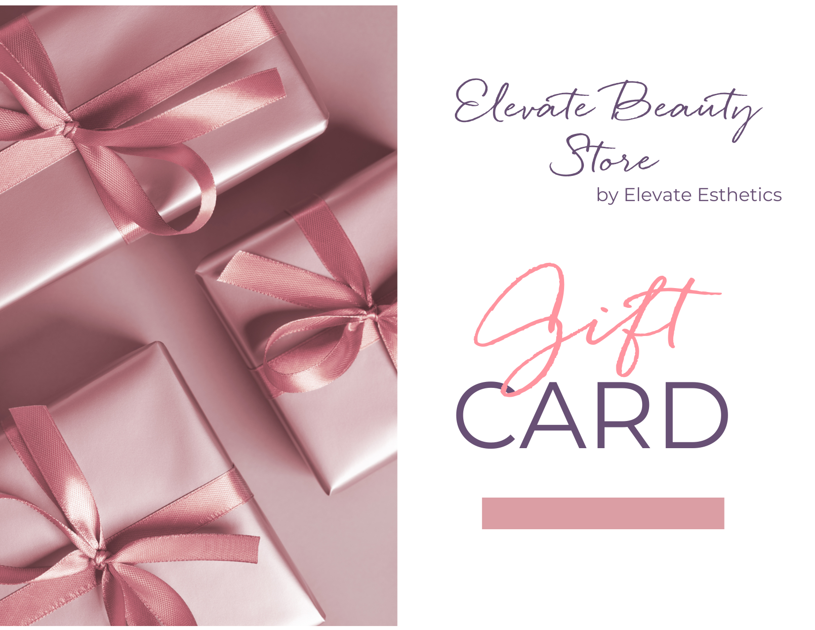 New - Elevate Beauty Store by Elevate Esthetics